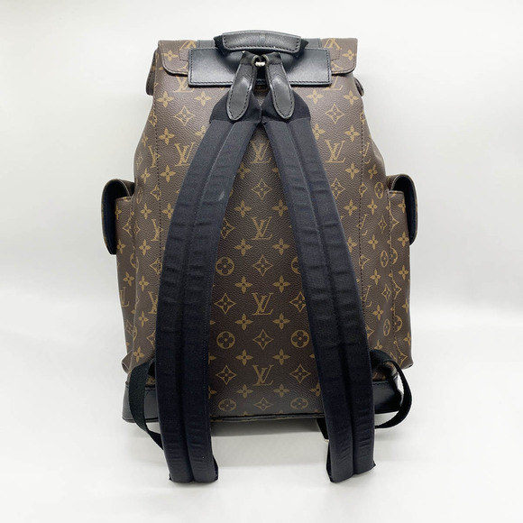 Louis Vuitton | Bags | Louis Vuitton Rucksack Monogram Brown ...